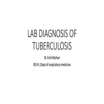 LAB DIAGNOSIS OF TUBERCULOSIS.pptx