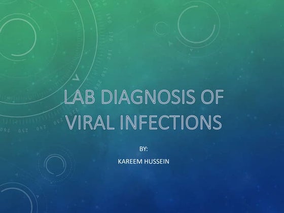 Laboratory diagnosis of HIV | PPT