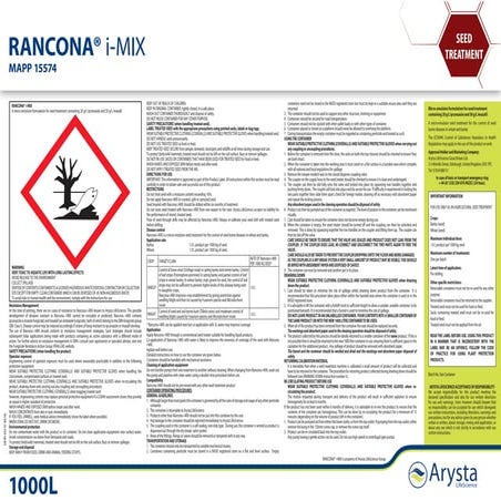 Signal 300 es label | PDF
