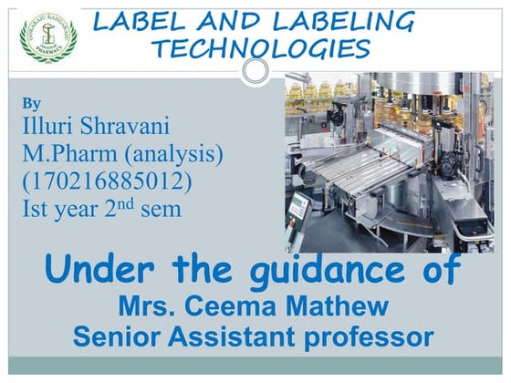Labelling | PDF