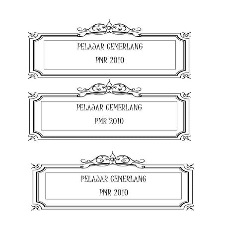 Label hadiah | DOCX