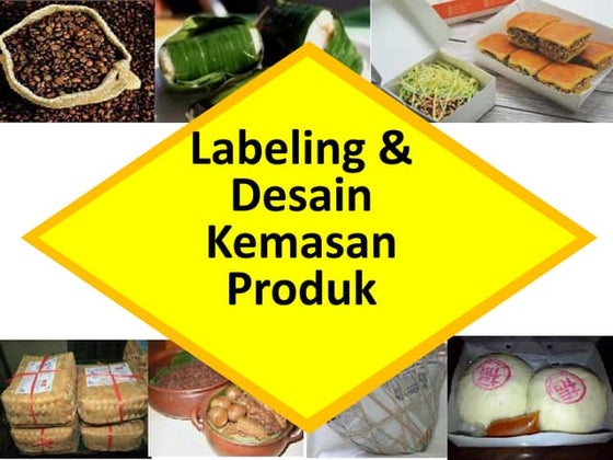 Power Point Materi Packaging (Kemasan Produk) | PPT
