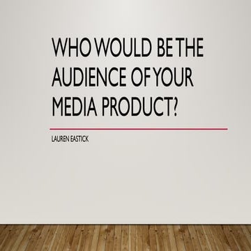 Fashion Merchandising Promotion Plan | PDF
