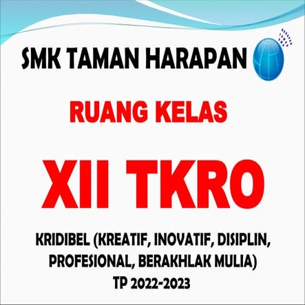 Label ruang KELAS untuk ditempel di pintu .ppt