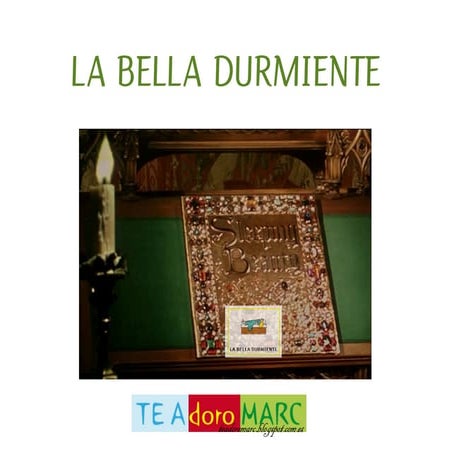 LA BELLA DURMIENTE (PICTO-GUIÓN) | PDF