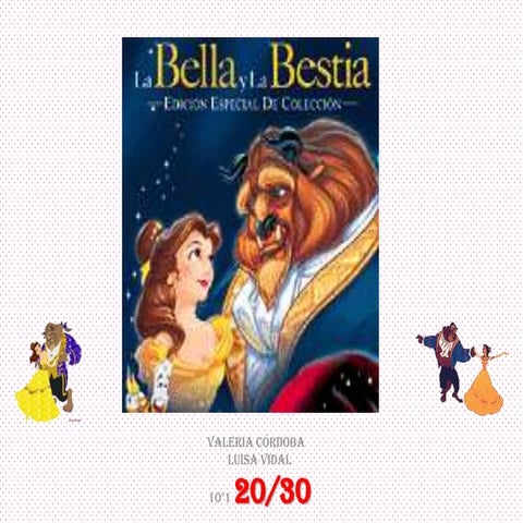 La bella y la bestia | PPTX