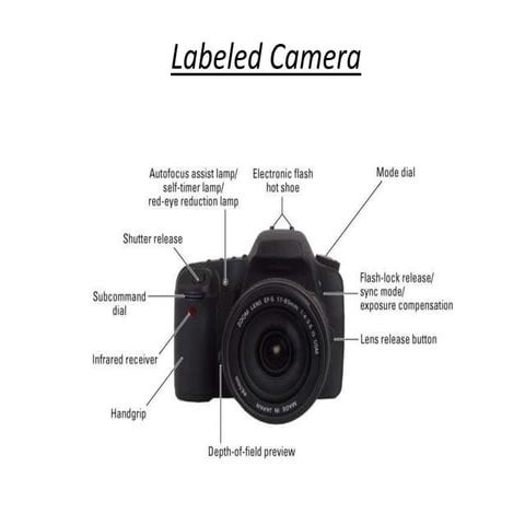 Labelled Camera | PPTX