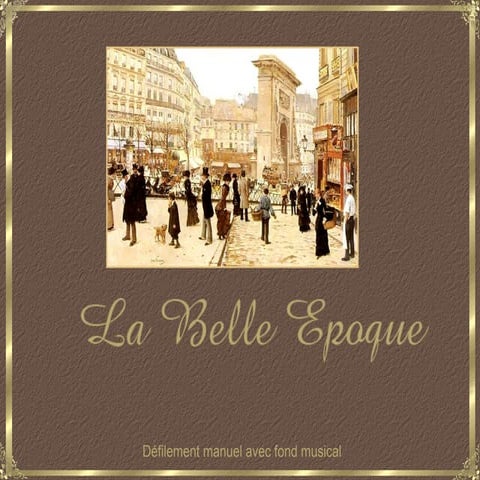 La Belle Époque | PPTX