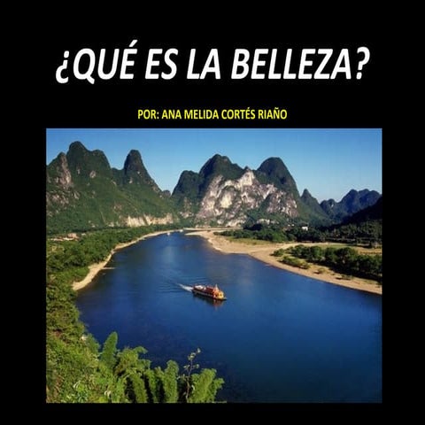 La belleza | PPT