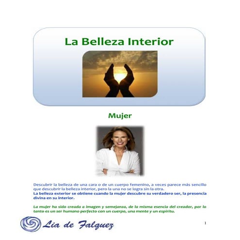 La belleza interior ok v3 | PDF