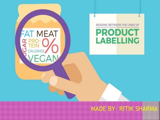 Food labelling and advertising regulations sri lanka | PDF