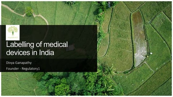 Medical Device Labeling: A Key Requirement For 510k.docx