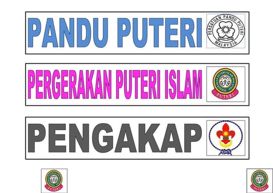 Label subjek untuk sudut subjek dalam kelas | PPTX
