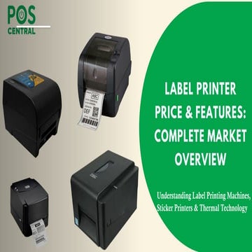 label printer price and features complete market overview.pptx