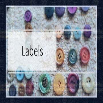 Labels | PPT