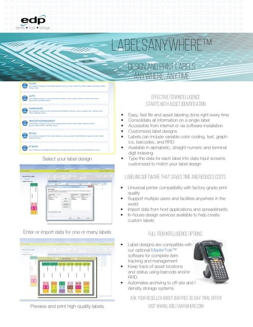 LumberTrack Tagging Software | PDF