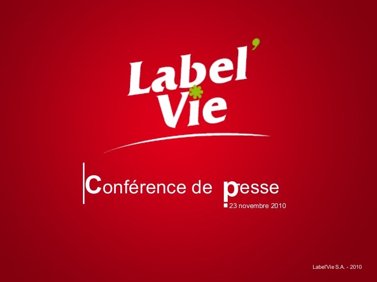 Label vie