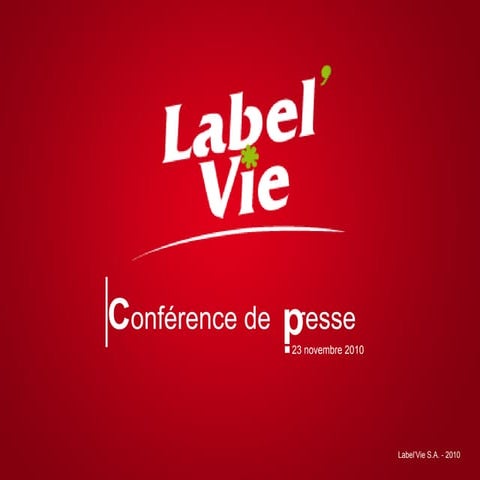 Label vie | PPT