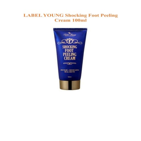 Label young shocking foot peeling cream 100ml | DOCX