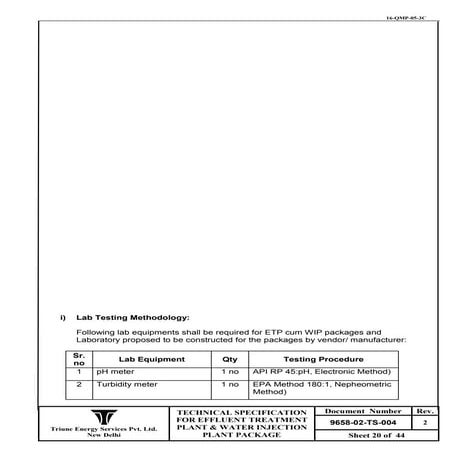 Lab equip list | PDF