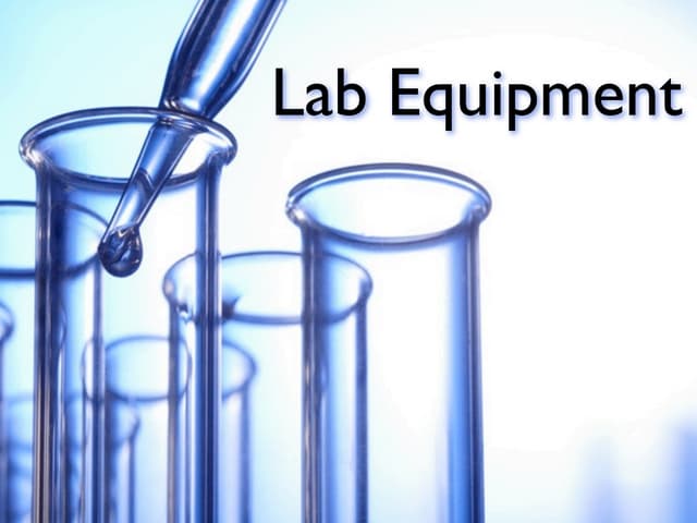 Section 2 laboratory equipment and functions | DOCX