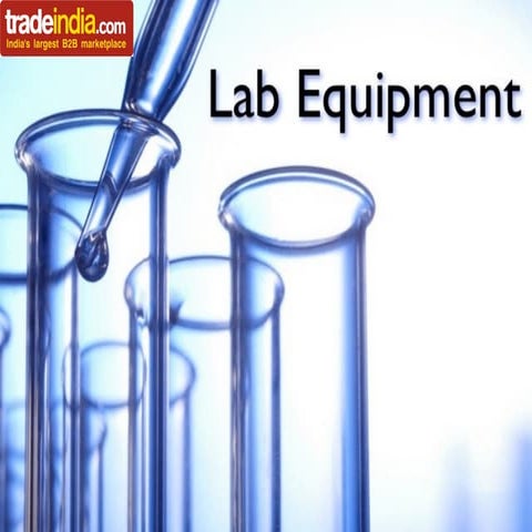 Lab Equipment | PPT
