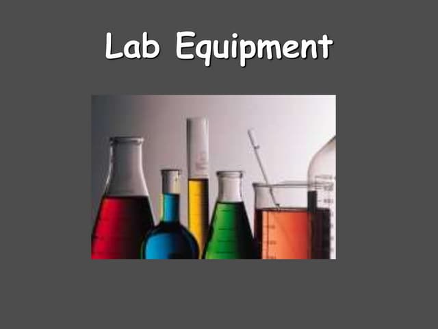 Lab equipment | PPT