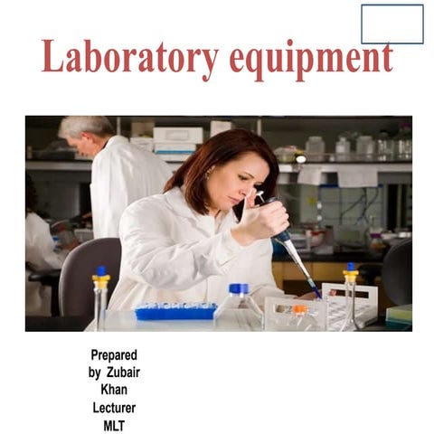 Laboratory equipment | PPTX
