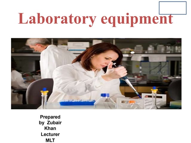 BASIC MICROBIOLOGY LAB EQUIPMENTS | PPTX