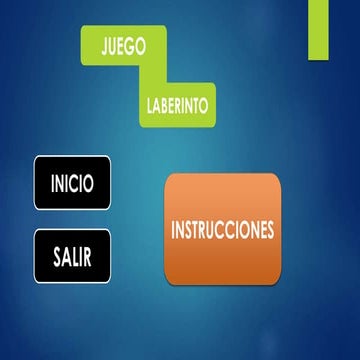 Juego....... Laberinto | PPTX
