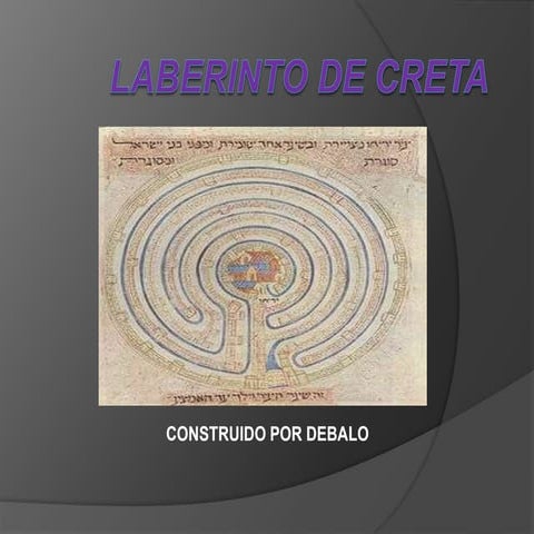 Laberinto de creta | PPTX