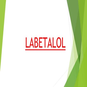 Labetalol (2) .pptx