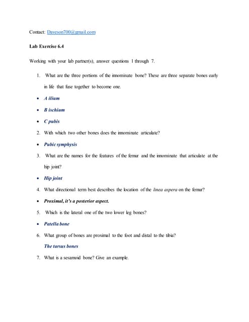 Lab exercise 7.3 anthropology | PDF Lab exercise 7.3 anthropology | PDF