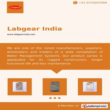 Labgear india | PDF