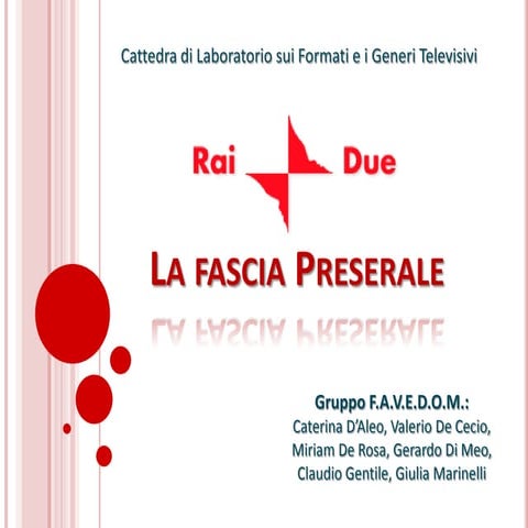 Preserale rai 2 | PDF