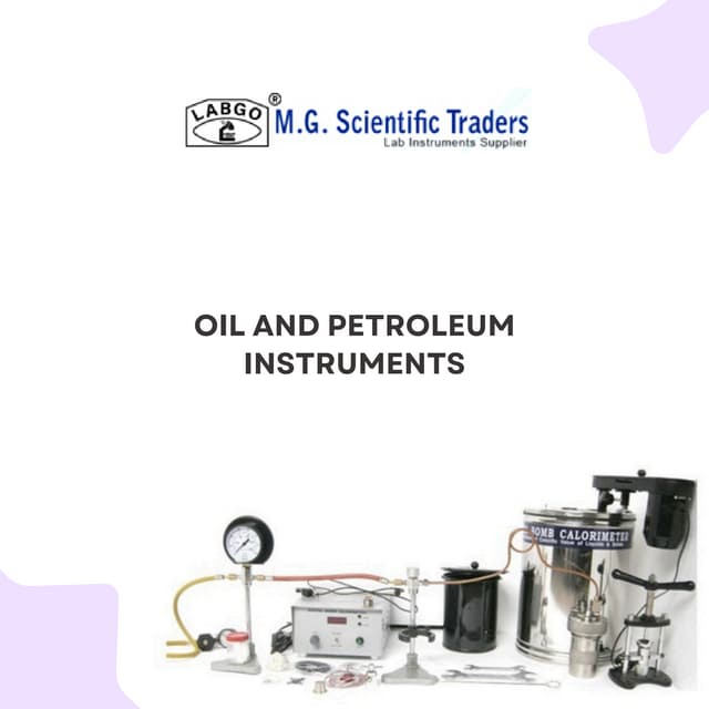 Labgo India Oil & Petroleum Instruments Manufacturer | PDF