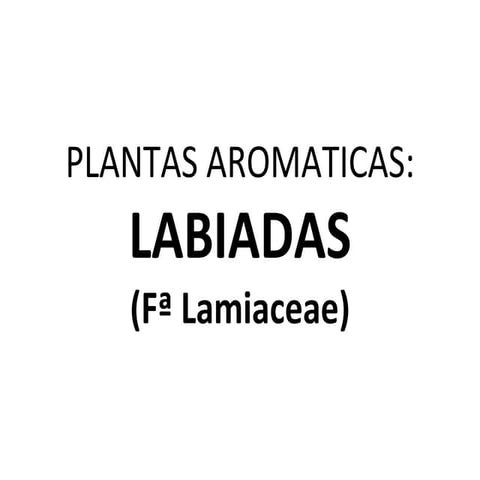 Labiadas | PPT