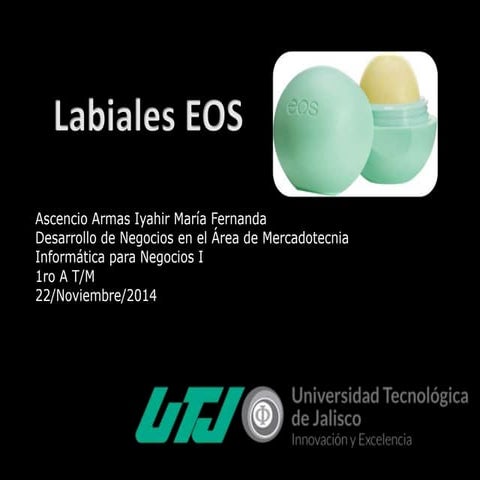 Labiales Eos | PPTX