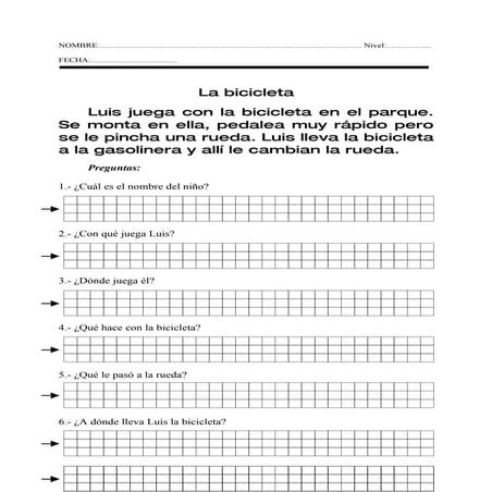 La bicicleta | DOC