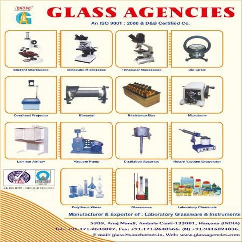 Lab instruments dealer | PDF