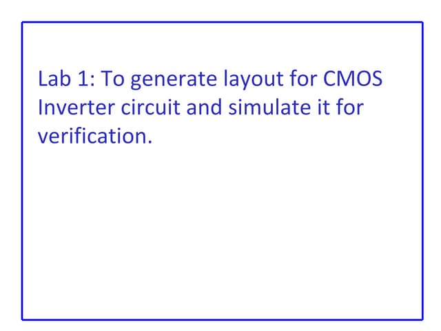 Introduction to VLSI Design | PDF