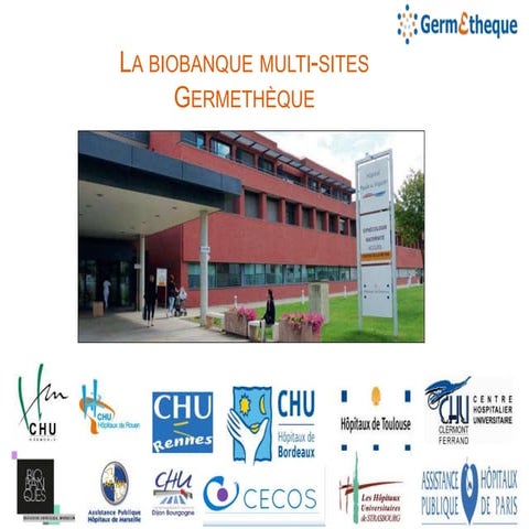 La biobanque multi sites- slideplayer rj | PPT
