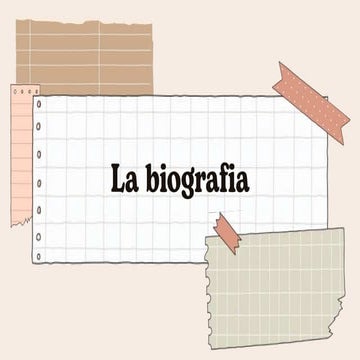 Lenguaje y Literatura La biografia 1.pptx