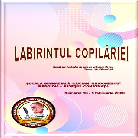 Labirint Copilariei nr. 18 | PDF