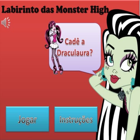 Labirinto das monster high | PPSX