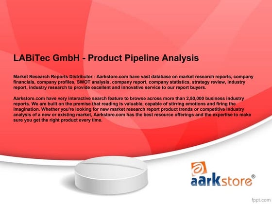 Diaxonhit s.a product pipeline analysis | PPT