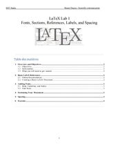 Latex Cheat Sheet | Ppt