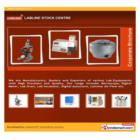 Labline Stock Centre, Mumbai, Laboratory And Scientific Equipments | PDF