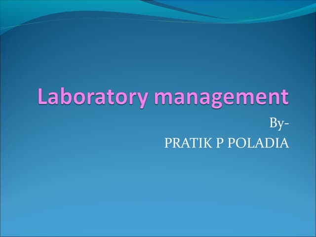 Sage - Clinical Laboratory Management System | PDF