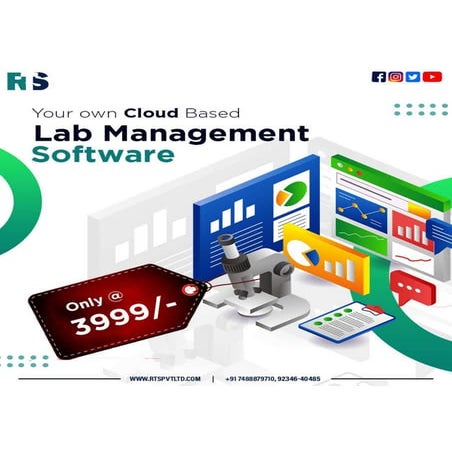 Pathology Lab Management Software : RTS | PDF